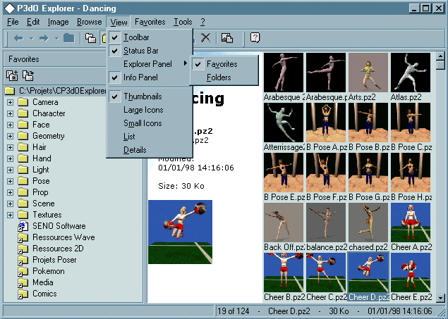 SENO Software - Some P3DO goodies